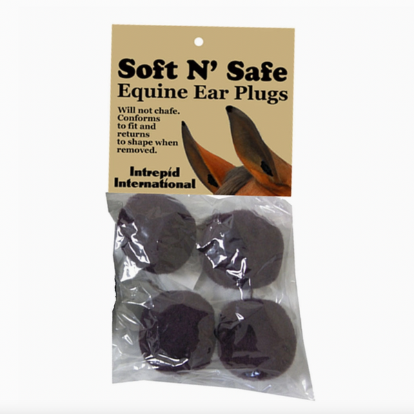 Soft N' Safe Equine Ear Plugs - 4 Pack | The Carrington Shoppe