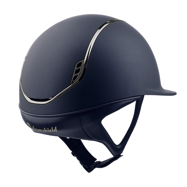 Samshield 2.0 Shadowmatt Helmet - Blue | The Carrington Shoppe