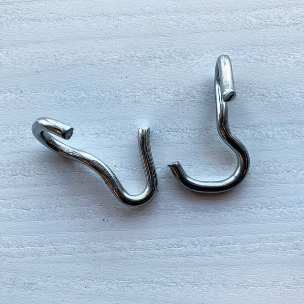 Curb Chain S-Hooks | The Carrington Shoppe